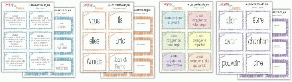 Jeu de conjugaison – Conjug-o-temps - Orphéecole