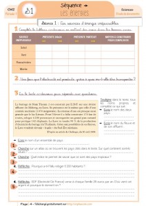 Sciences : Les énergies - Orphéecole