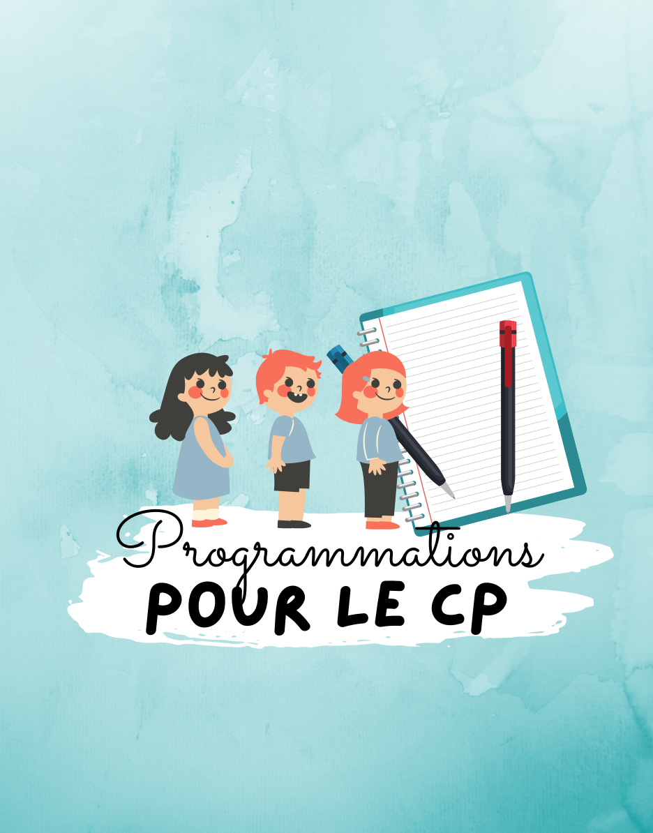 Programmations CP - Orphéecole