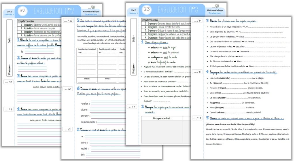 La grammaire au jour le jour – Méthode Picot 2017-2018 - Orphéecole