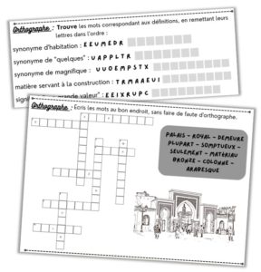Dictées HdA Autour du Monde (tome 2) – Ressources pour l’année complète ...