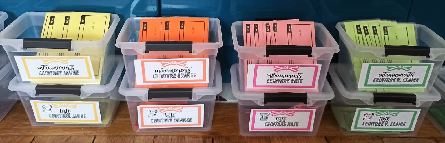 Ceintures de compétences au cycle 3 - Orphéecole