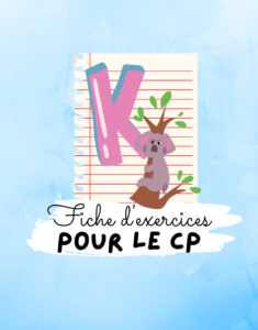 Phonologie – Le son [k] - Orphéecole