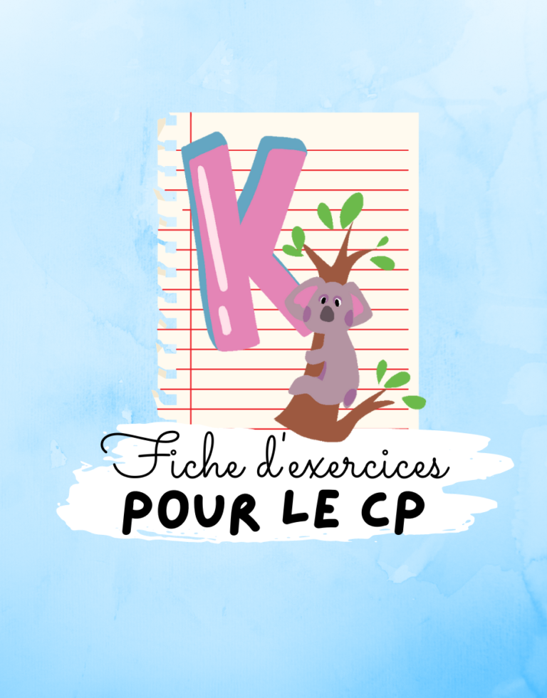 Phonologie – Le son [k] - Orphéecole