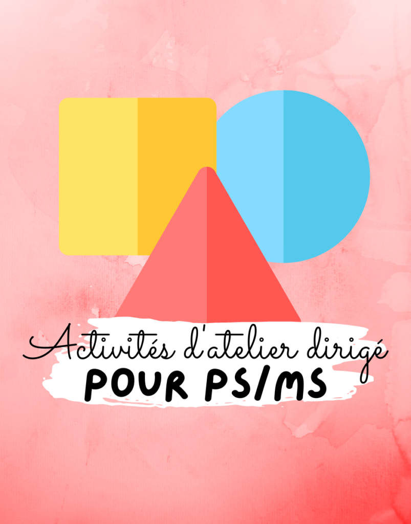 Les formes géométriques - Orphéecole