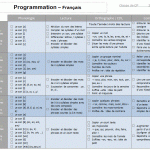 Programmations CP - Orphéecole
