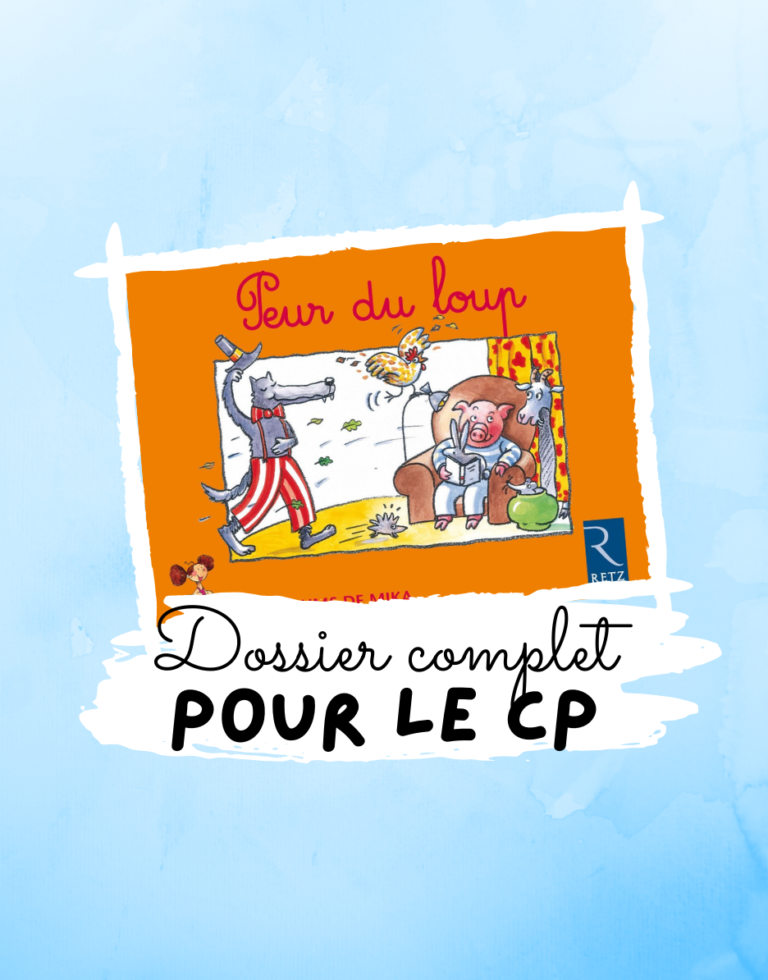 Lecture – Peur du loup (Mika) - Orphéecole