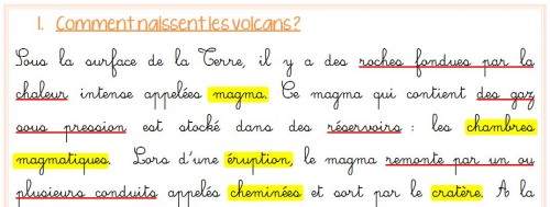Sciences – Volcans et séismes - Orphéecole