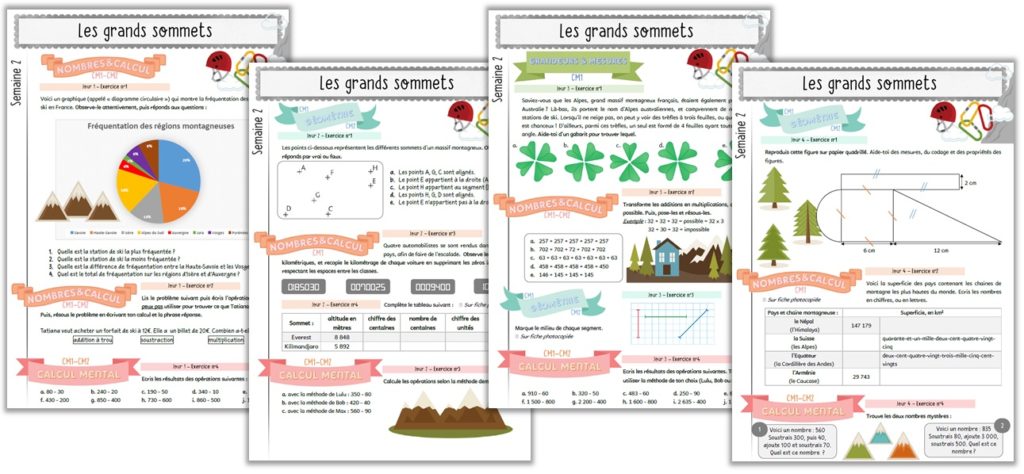 Méthode Maths Cm2: Leçons De Maths Cm2 – GAWPGS