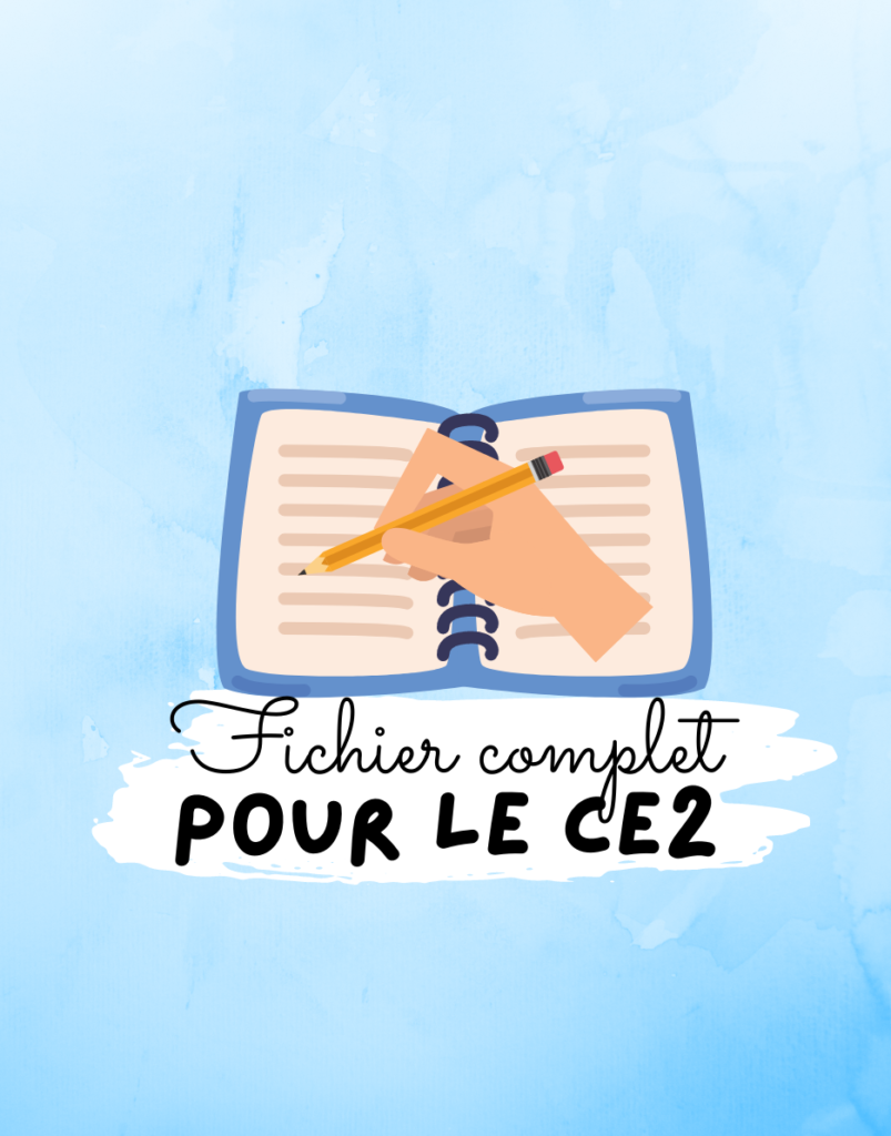Orthographe CE2 – Préparations de dictées 1 à 30 : fichier complet ! - Orphéecole