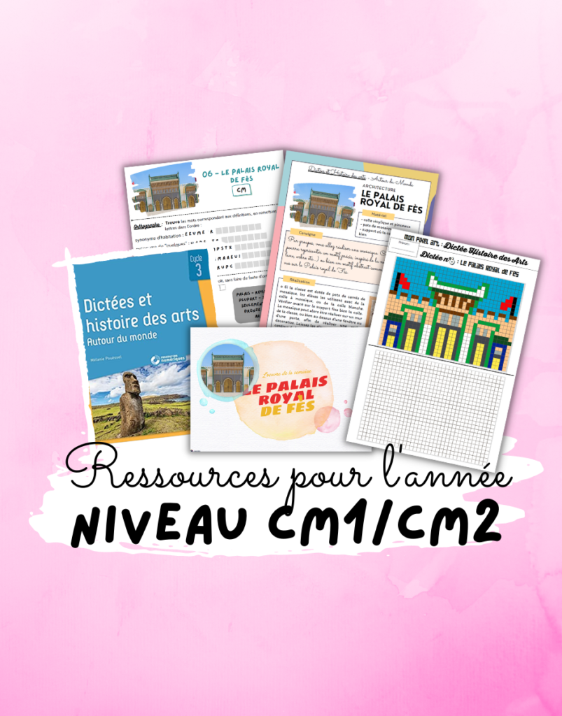 Dictées HdA Autour du Monde (tome 2) – Ressources pour l’année complète ...