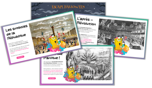 Une année d’escape-game en Histoire pour le cycle 3 (année B) - Orphéecole