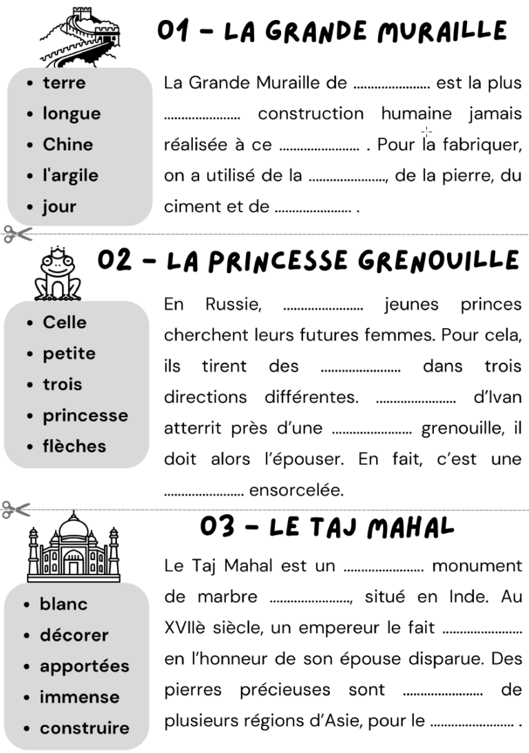 Dictées HdA Autour du Monde (tome 2) – Ressources pour l’année complète ...